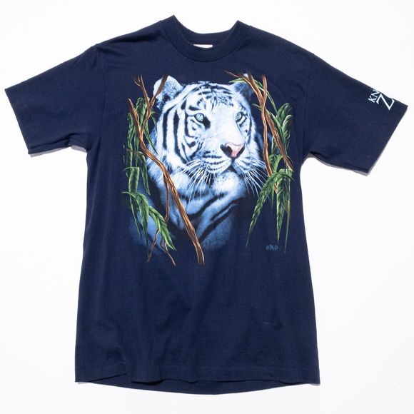 Gear | Shirts | Vintage Tiger Tshirt Mens Medium Wild Gear Tiger ...